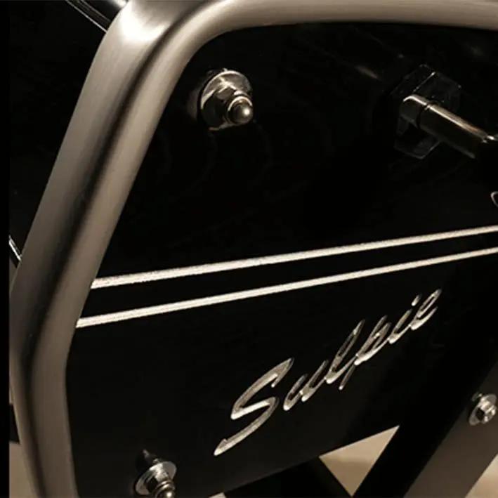 Sulpie Evolution Foosball Table | Black and Grey | The Games Room Company