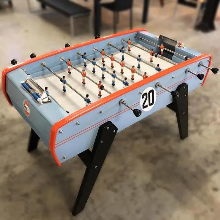 Sulpie Foosball Table | Gulf Livery | The Games Room Company