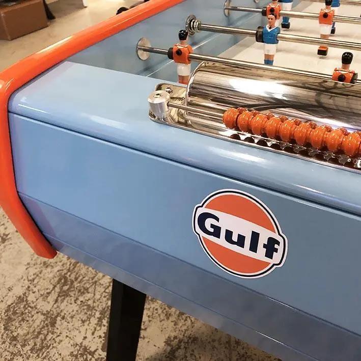 Sulpie Foosball Table | Gulf Livery | The Games Room Company