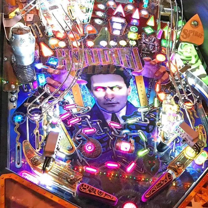 Houdini 'Master of Mystery' pinball table | The Games Room Company