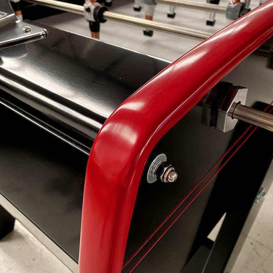 Sulpie Evolution Foosball Table | Black and Red | The Games Room Company