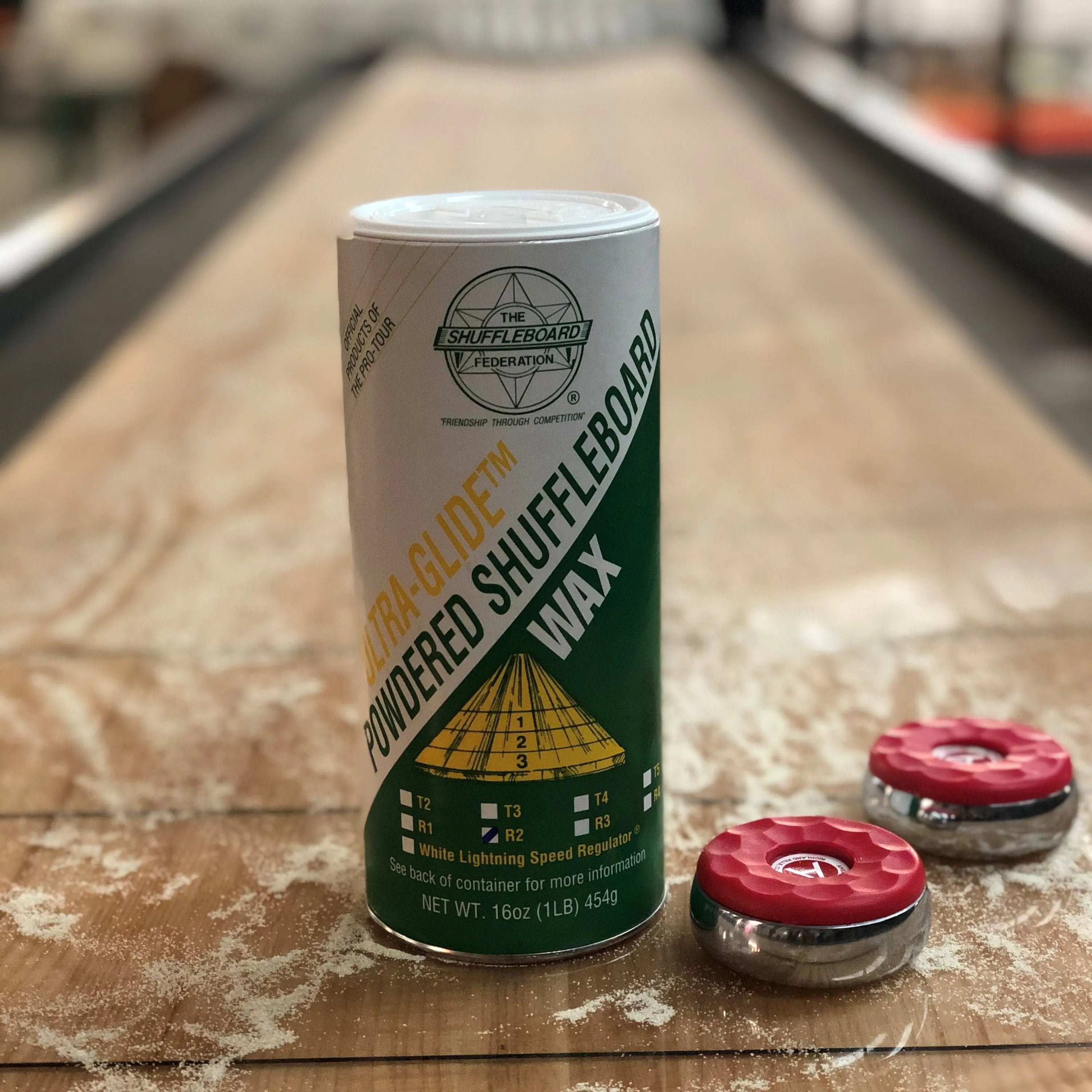 Shuffleboard Table Powder Ultra-Glide | The Games Room Company