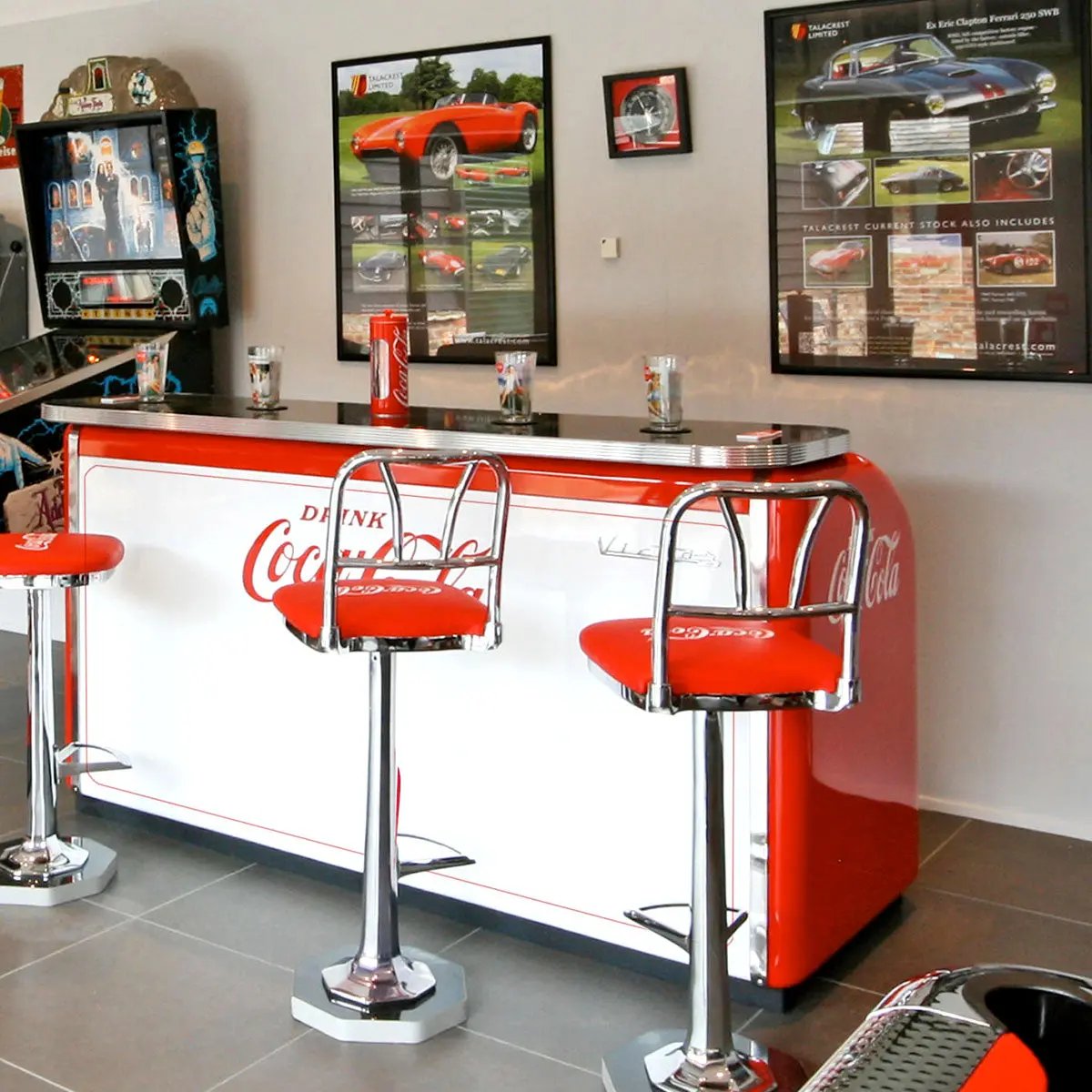 Coca Cola Bar The World's First Coke Cafe In A Cinema Opens In