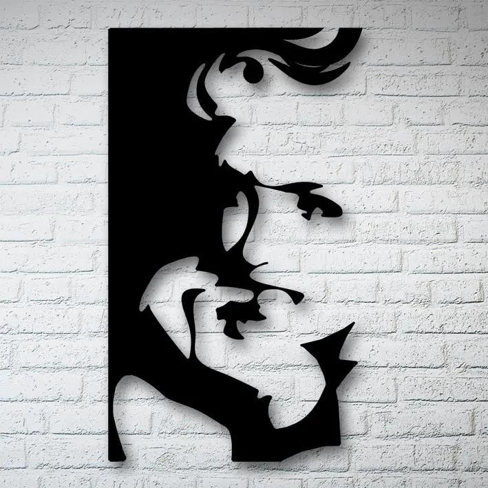 Face of an Icon Waterjet Cut | The Games Room Company