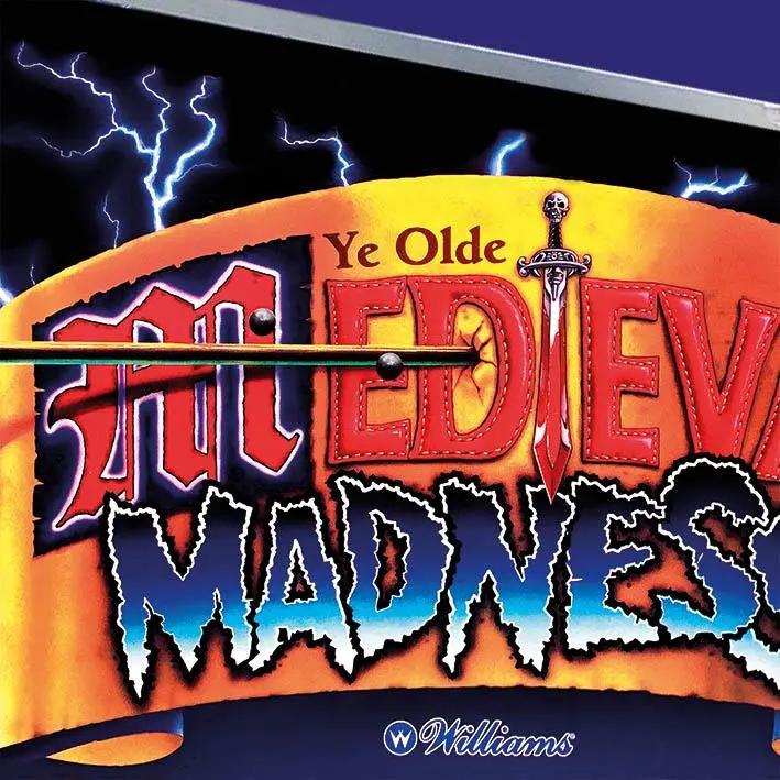 1997 Williams Medieval Madness Pinball Machine – The Games Room Co ...
