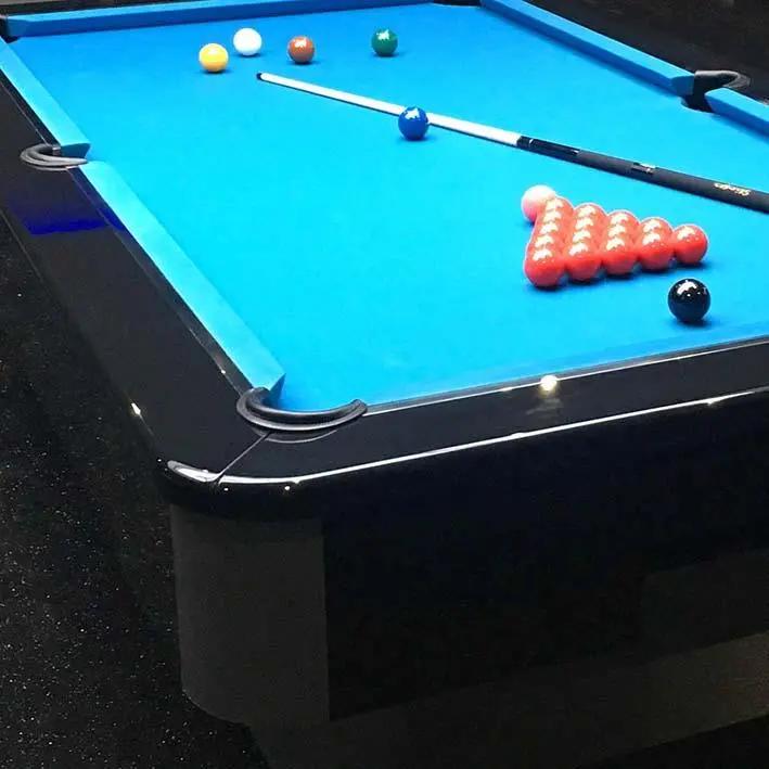 The Olympian Bespoke Pool Table | The Games Room Company