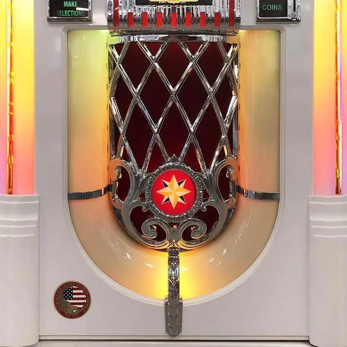 Rock-Ola Jukebox Bubbler Star Logo | The Games Room Company