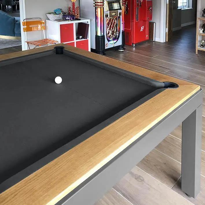 The Sheffield Bespoke Pool Table | The Games Room Company