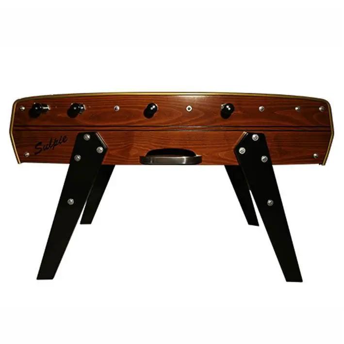 Sulpie Evolution Foosball Table | Walnut Finish | Free Shipping – The ...