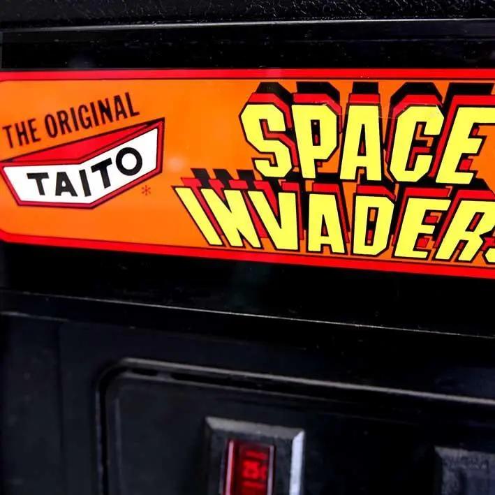 Space Invaders Original Logo Space Invaders AKL